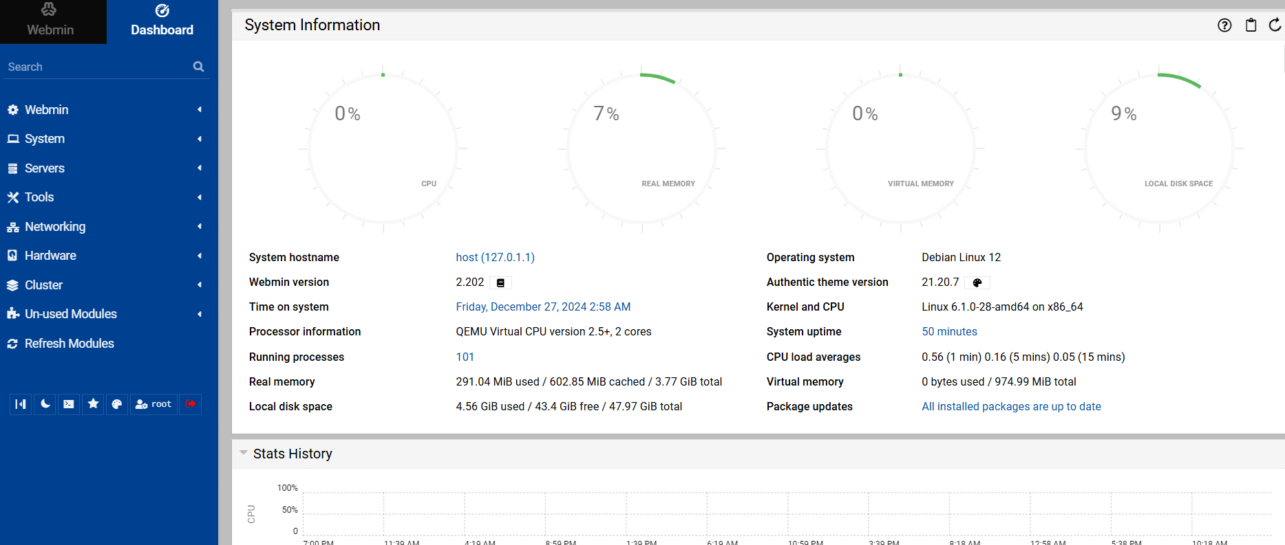 Step By Step Guide To Installing Virtualmin On Debian With Real Time 5019
