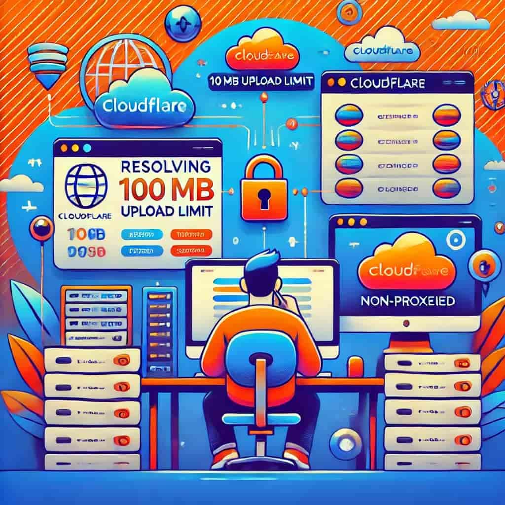 Overcoming Cloudflare’s 100 MB Upload Limit: Solutions for Free Users