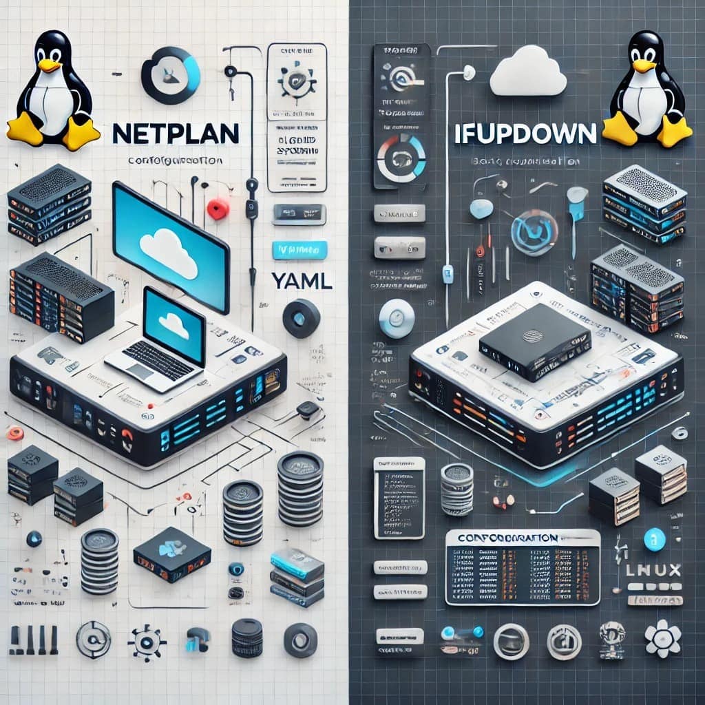Understanding Ubuntu Networking: Netplan vs Ifupdown - Dubai | Web, E-commerce Accounting, Email ...